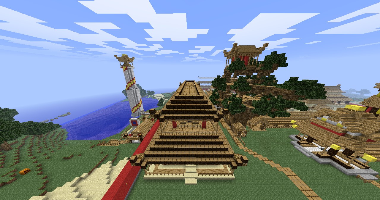 Dragon Valley Minecraft Map