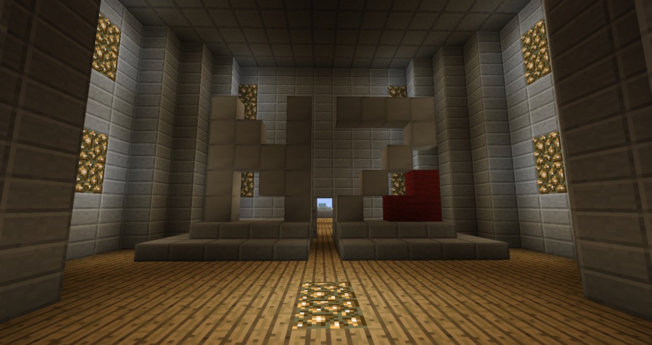 MassCraft Server Town Hall Minecraft Map