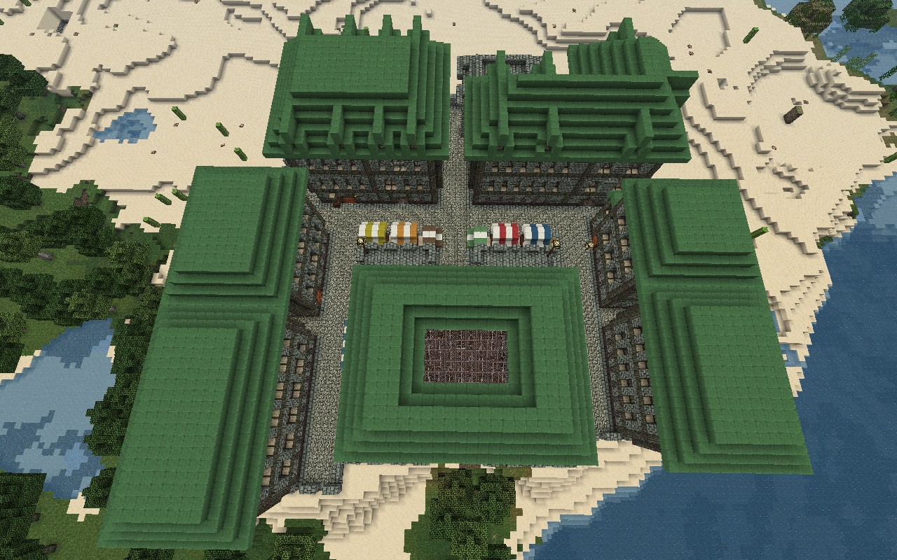 Rich district Minecraft Map