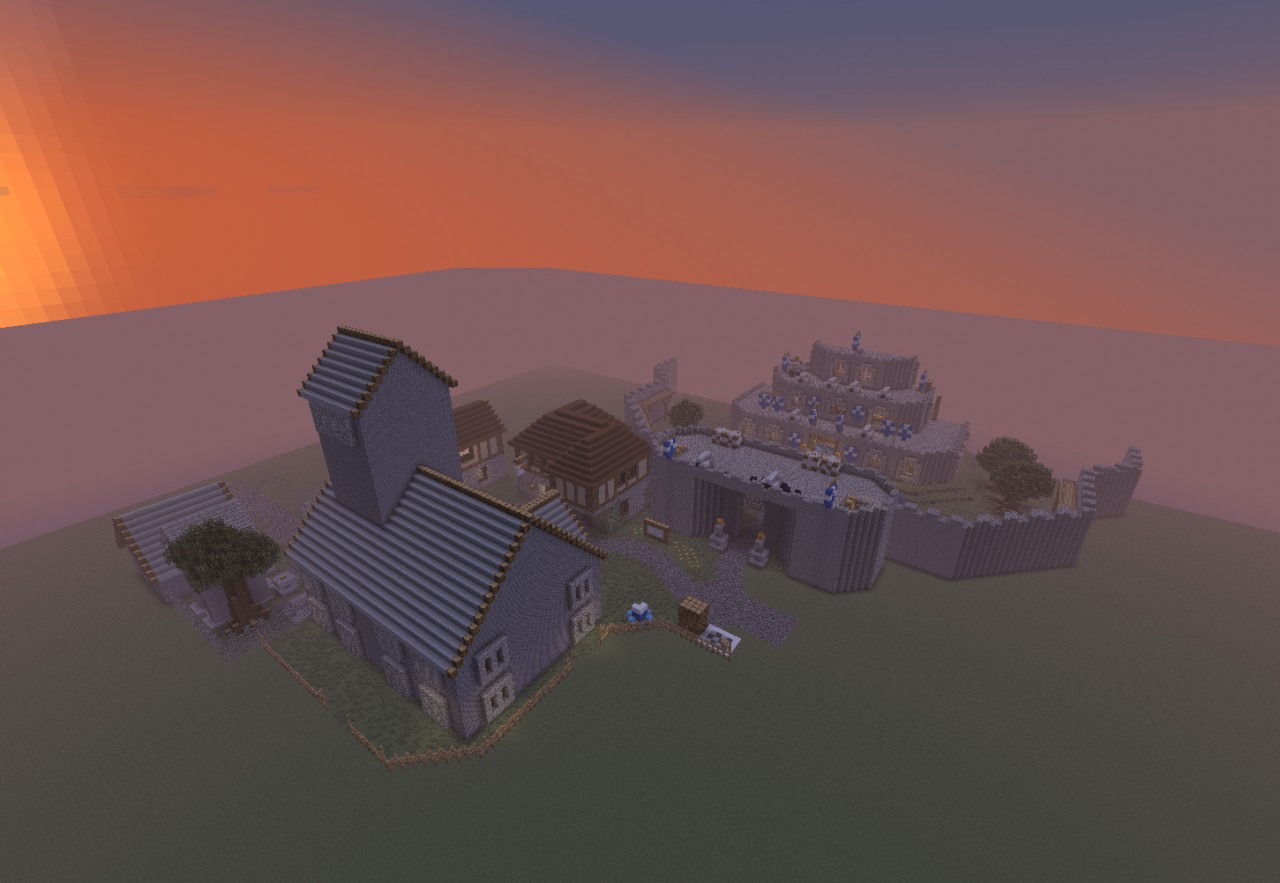 Runescape in Minecraft - a 1:3 scale! - Update 2 Minecraft Map