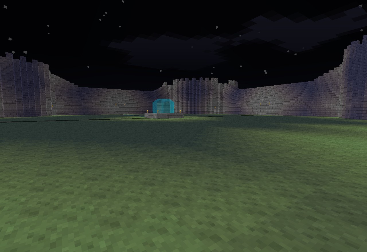 The Great Wall Minecraft Map