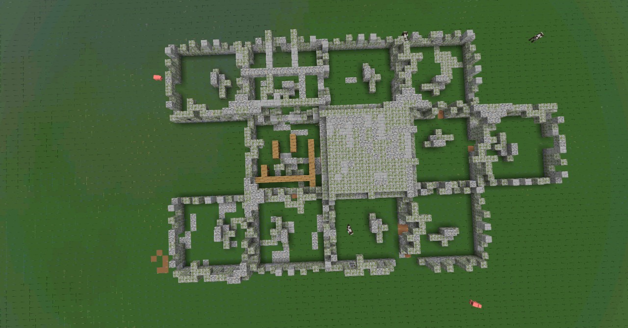 Mansion Ruin Minecraft Map