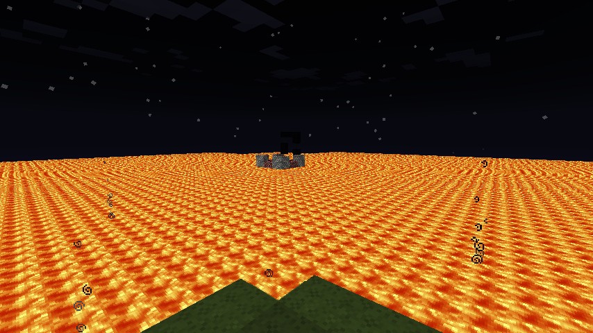 Lava Survival v.2 Fixed Bugs Minecraft Map
