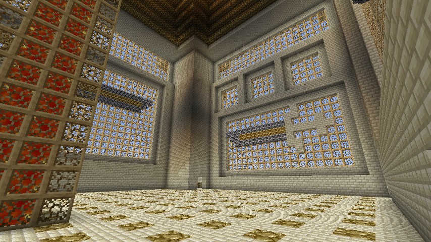 temple of the sandstone god Minecraft Map