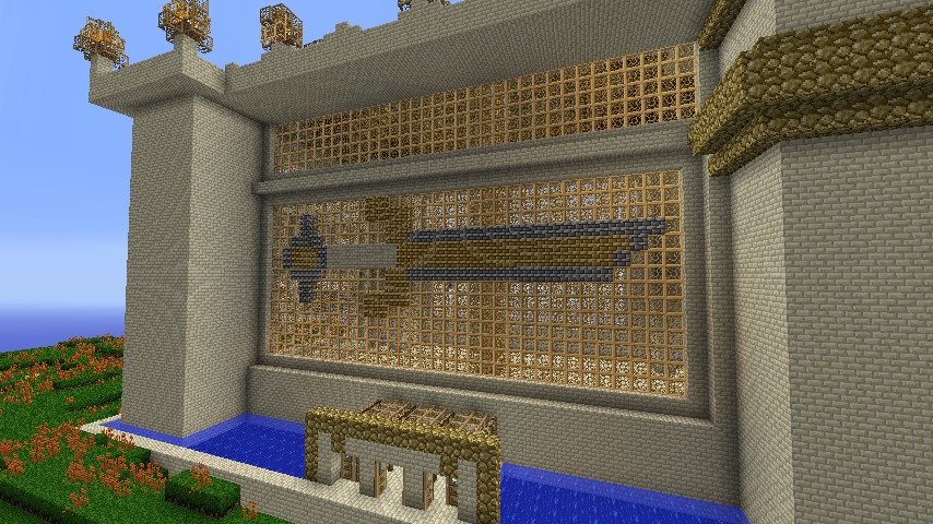 temple of the sandstone god Minecraft Map