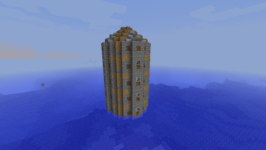 Storage Tower Minecraft Map