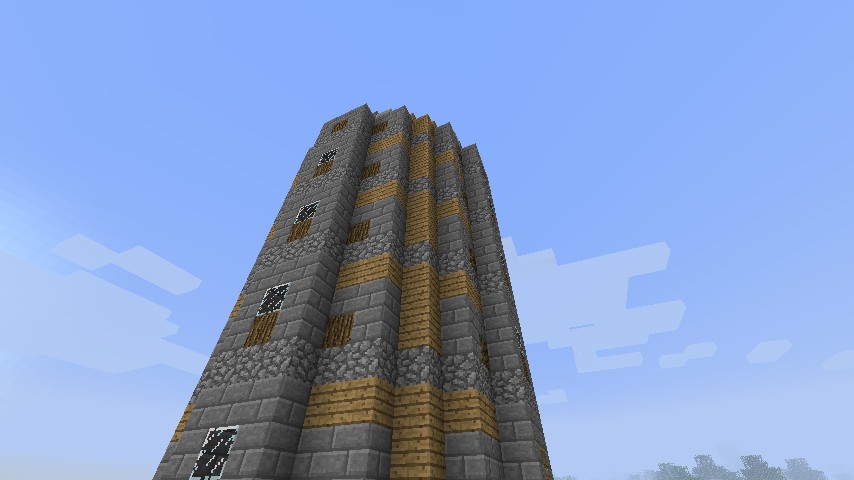 Storage Tower Minecraft Map