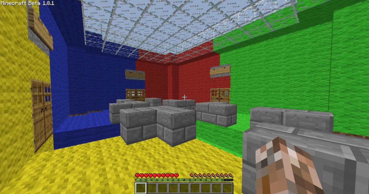 Clay Soldiers Battle Arena Minecraft Map