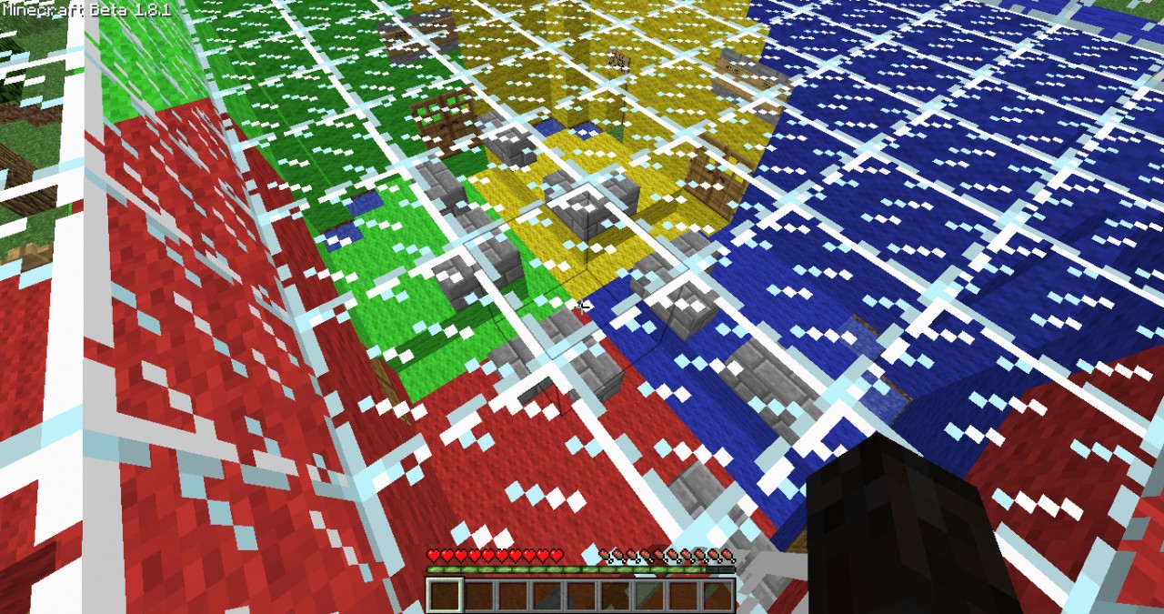 Clay Soldiers Battle Arena Minecraft Map