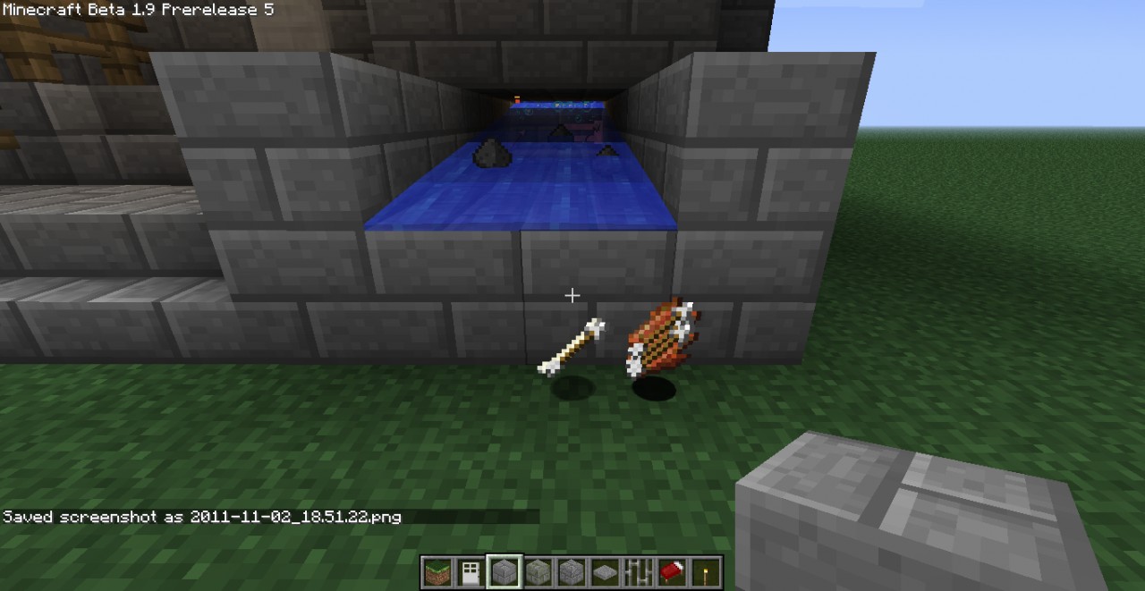 Extreme mob trap Minecraft Map