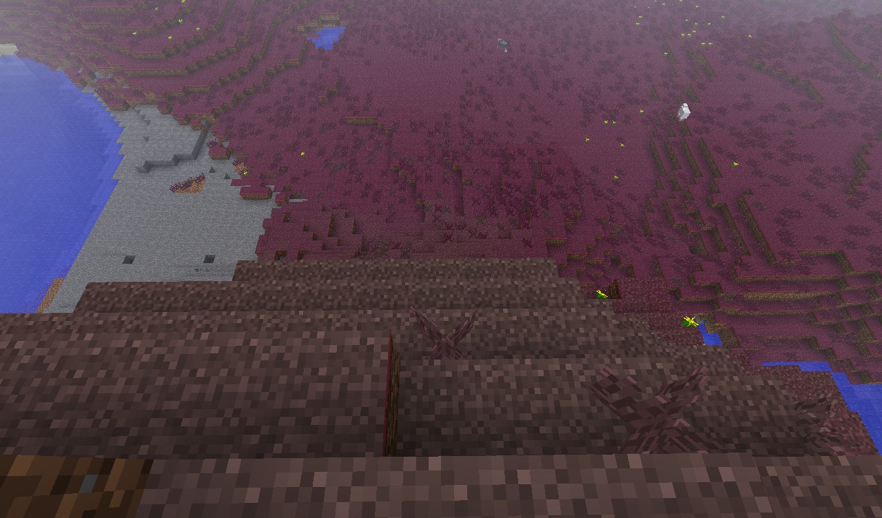 Purple World Minecraft Texture Pack