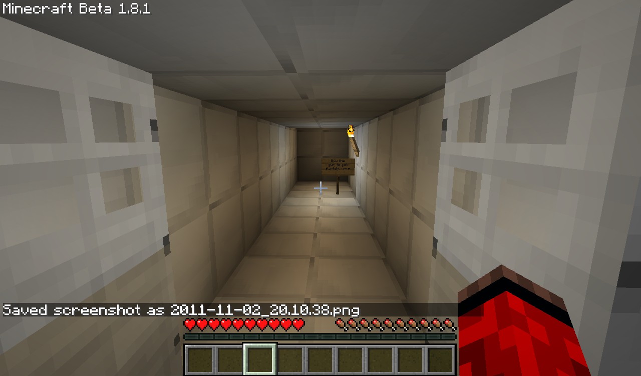 Portal gun and WW2Guns map Minecraft Map