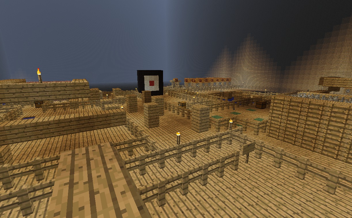 BOOT CAMP Minecraft Map