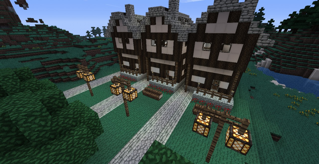 [Housing] Town_Housing_Design_#1 Minecraft Map