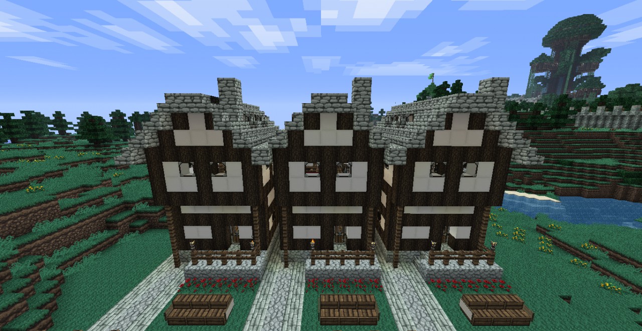 [Housing] Town_Housing_Design_#1 Minecraft Map
