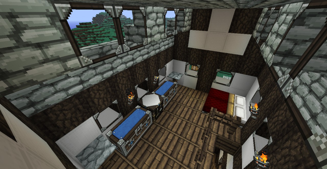 [Housing] Town_Housing_Design_#1 Minecraft Map