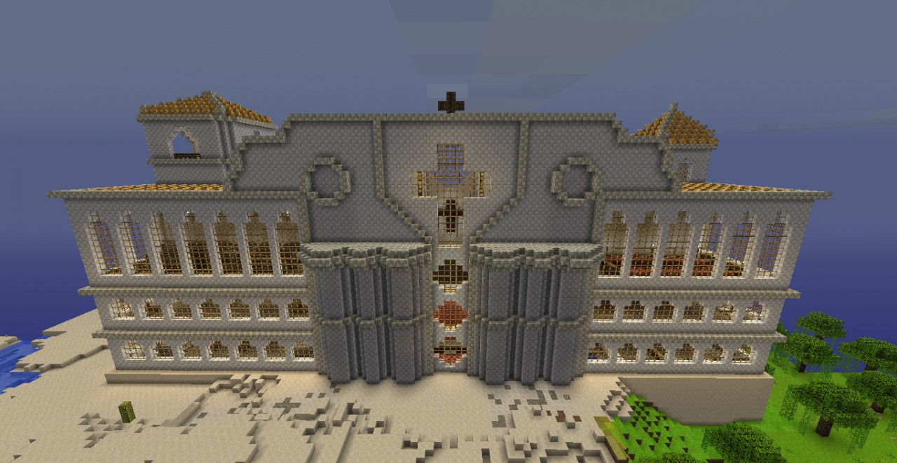 Monastery Minecraft Map