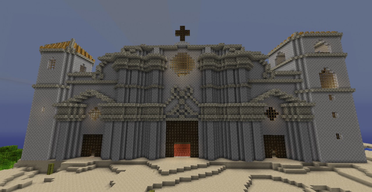 Monastery Minecraft Map