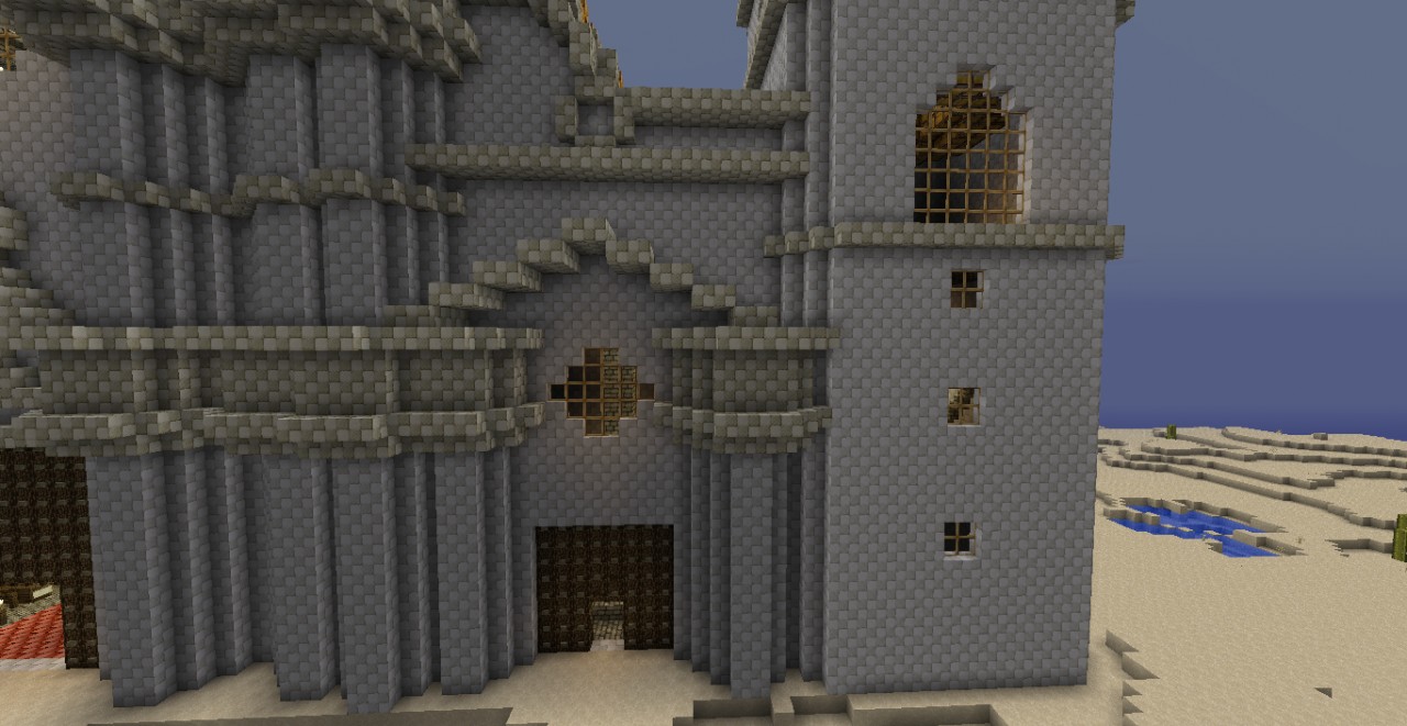 Monastery Minecraft Map