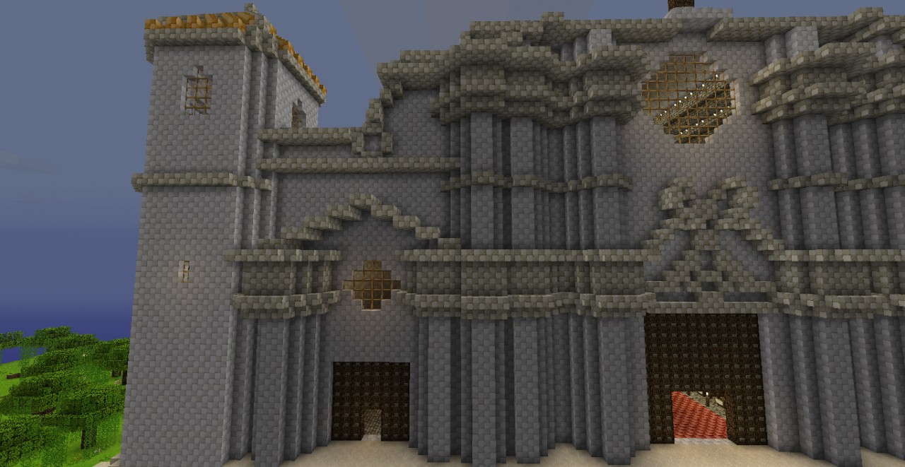 Monastery Minecraft Map