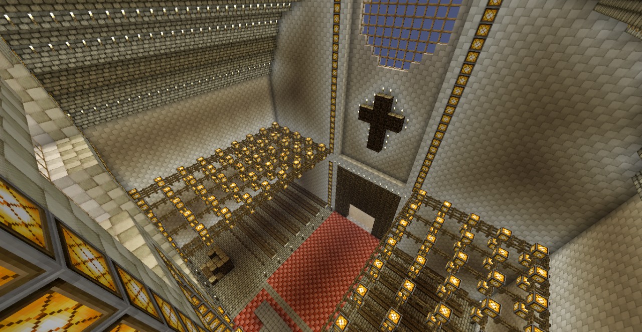 Monastery Minecraft Map