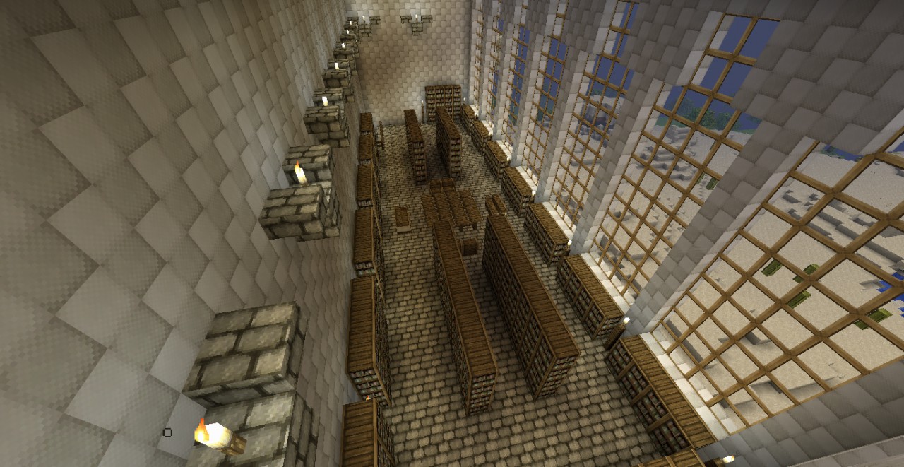 Monastery Minecraft Map