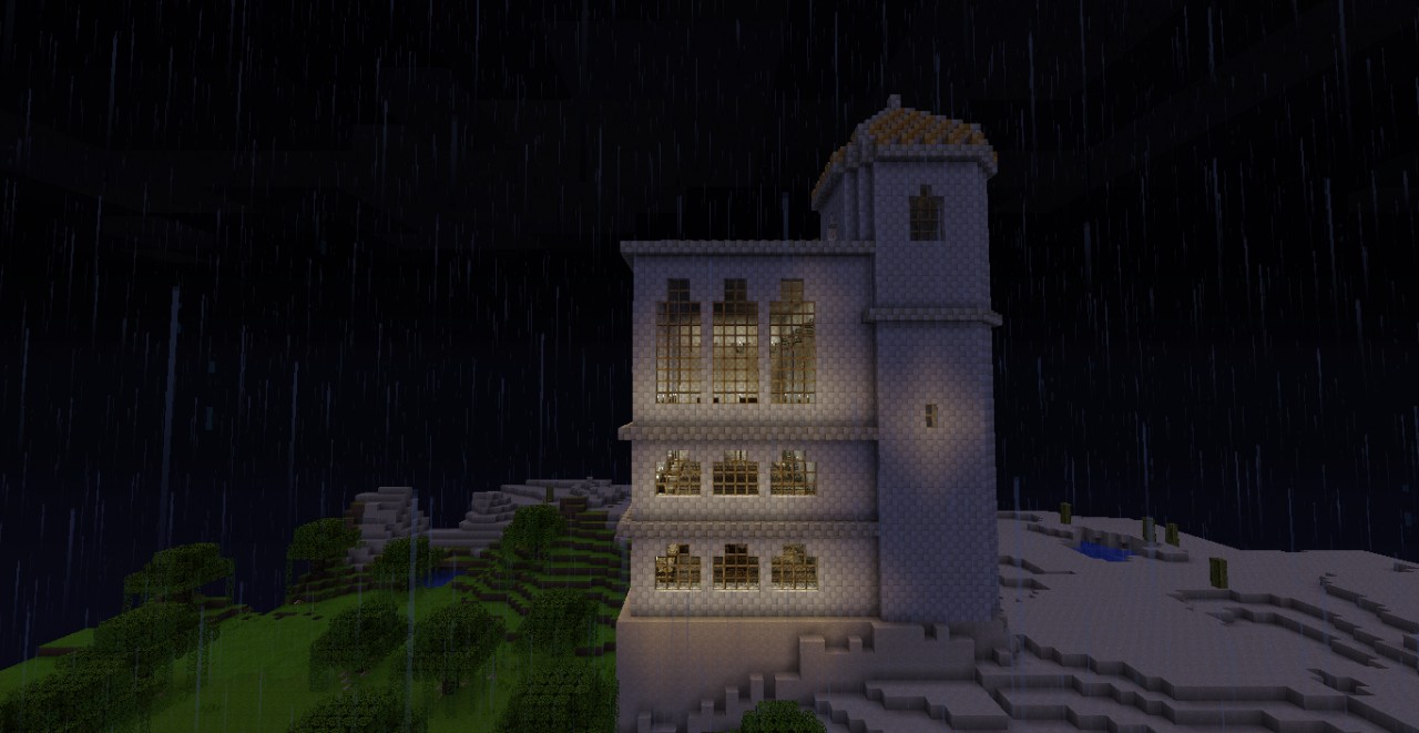Monastery Minecraft Map