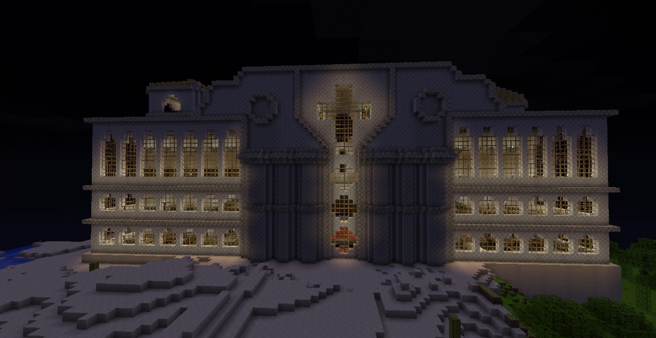 Monastery Minecraft Map