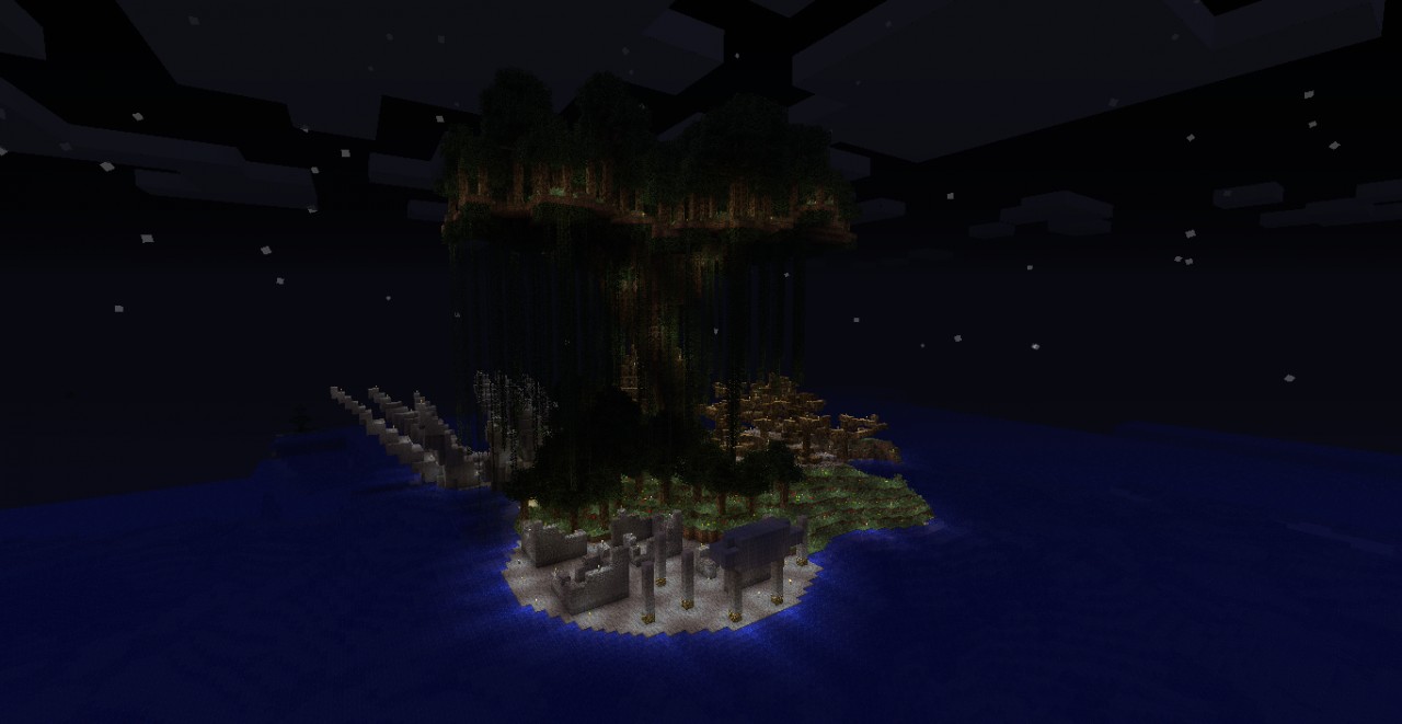 Tenrou Island Minecraft Map