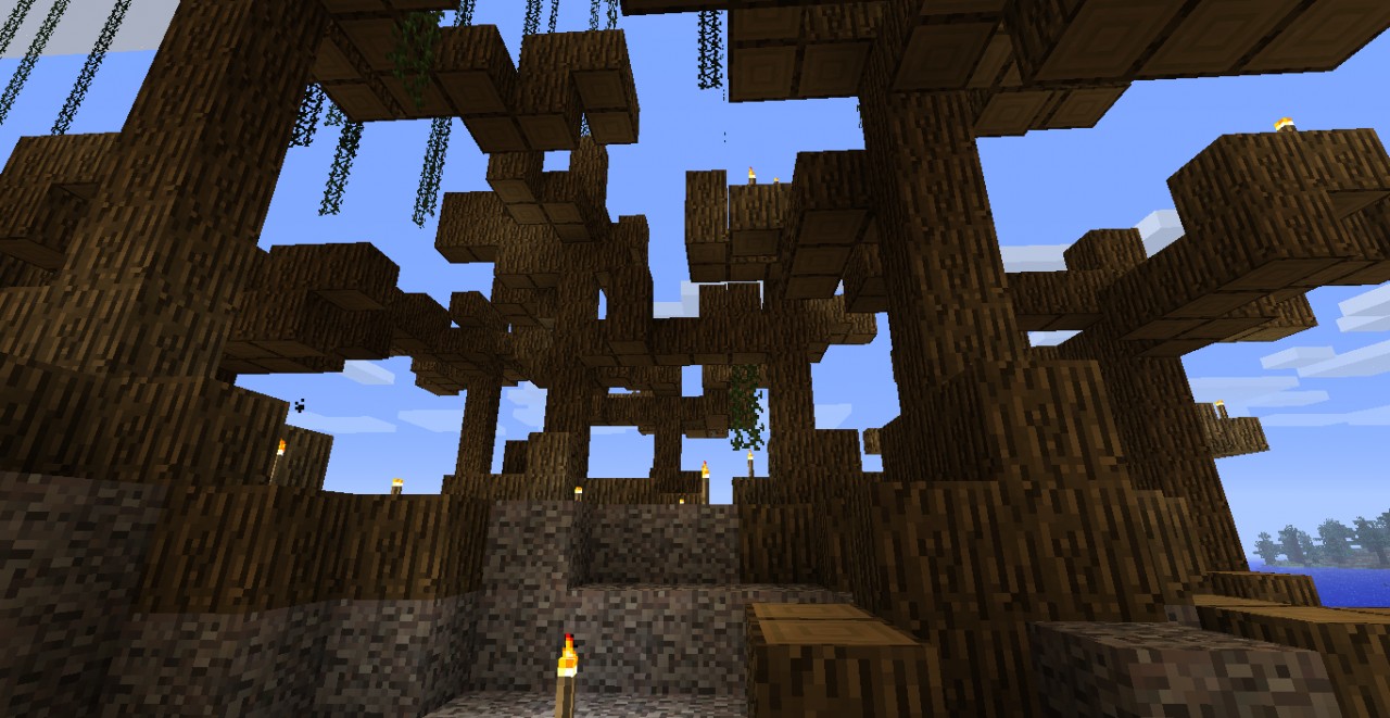 Tenrou Island Minecraft Map