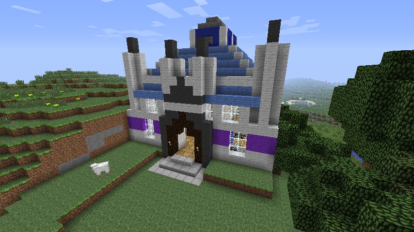 Small Temple Minecraft Map