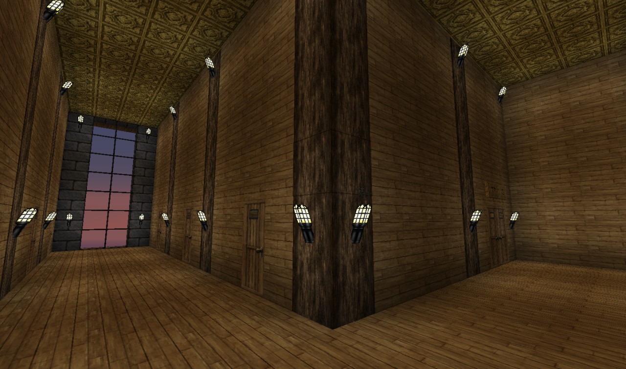 The Grand Pike Hall Minecraft Map