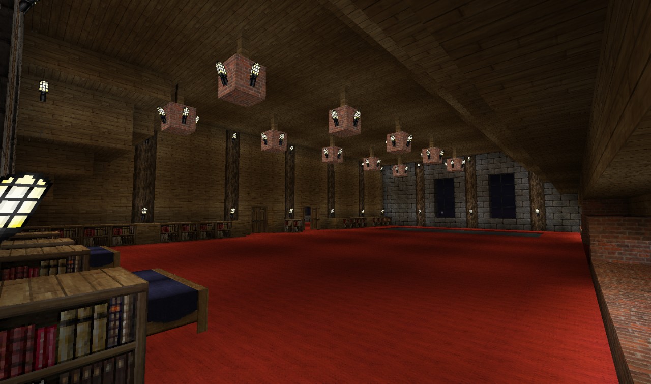 The Grand Pike Hall Minecraft Map