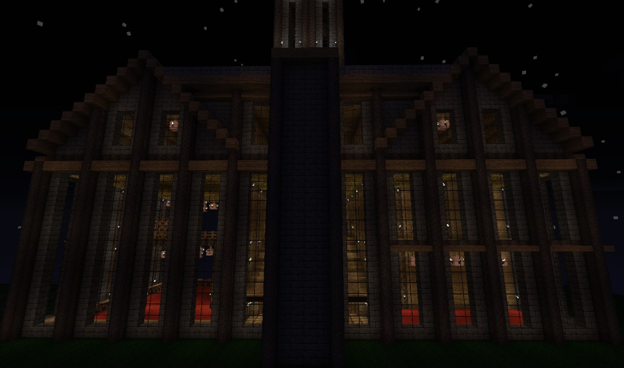 The Grand Pike Hall Minecraft Map