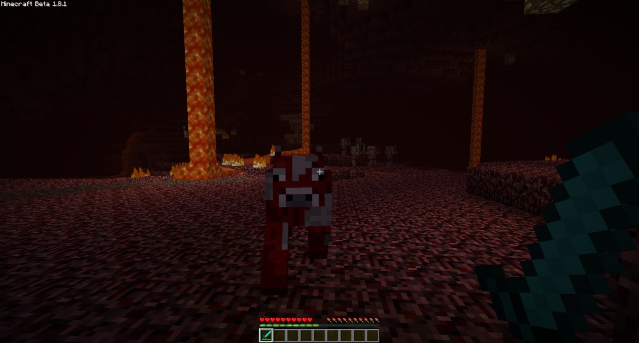 Angry Cows [No Modloader needed] Minecraft Mod