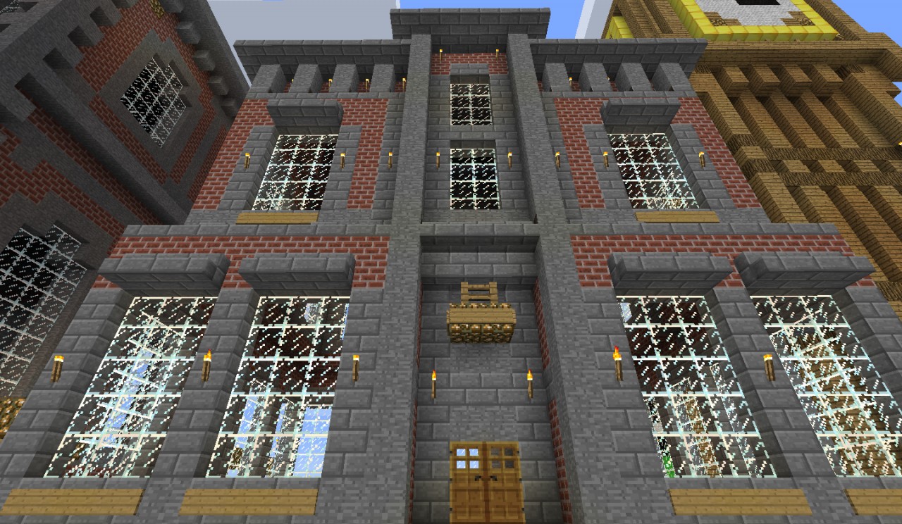 Historical Building 2 Minecraft Map
