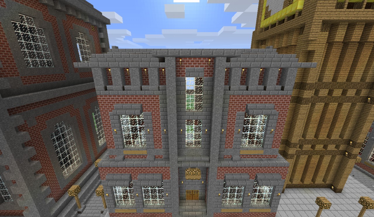 Historical Building 2 Minecraft Map