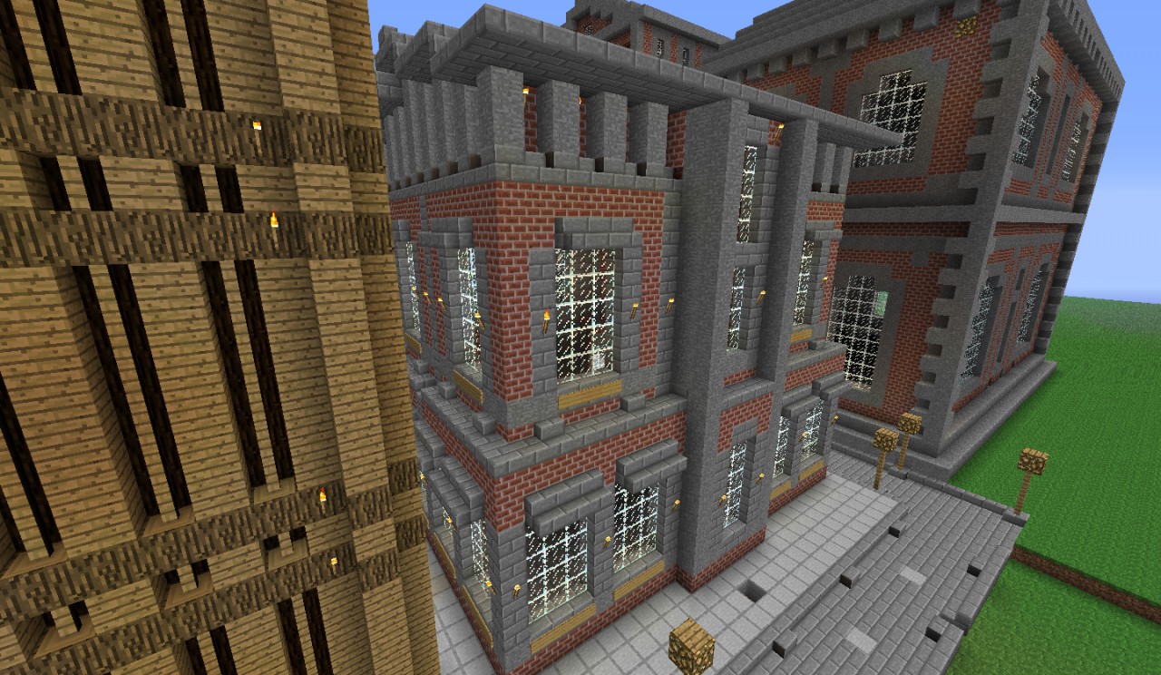 Historical Building 2 Minecraft Map