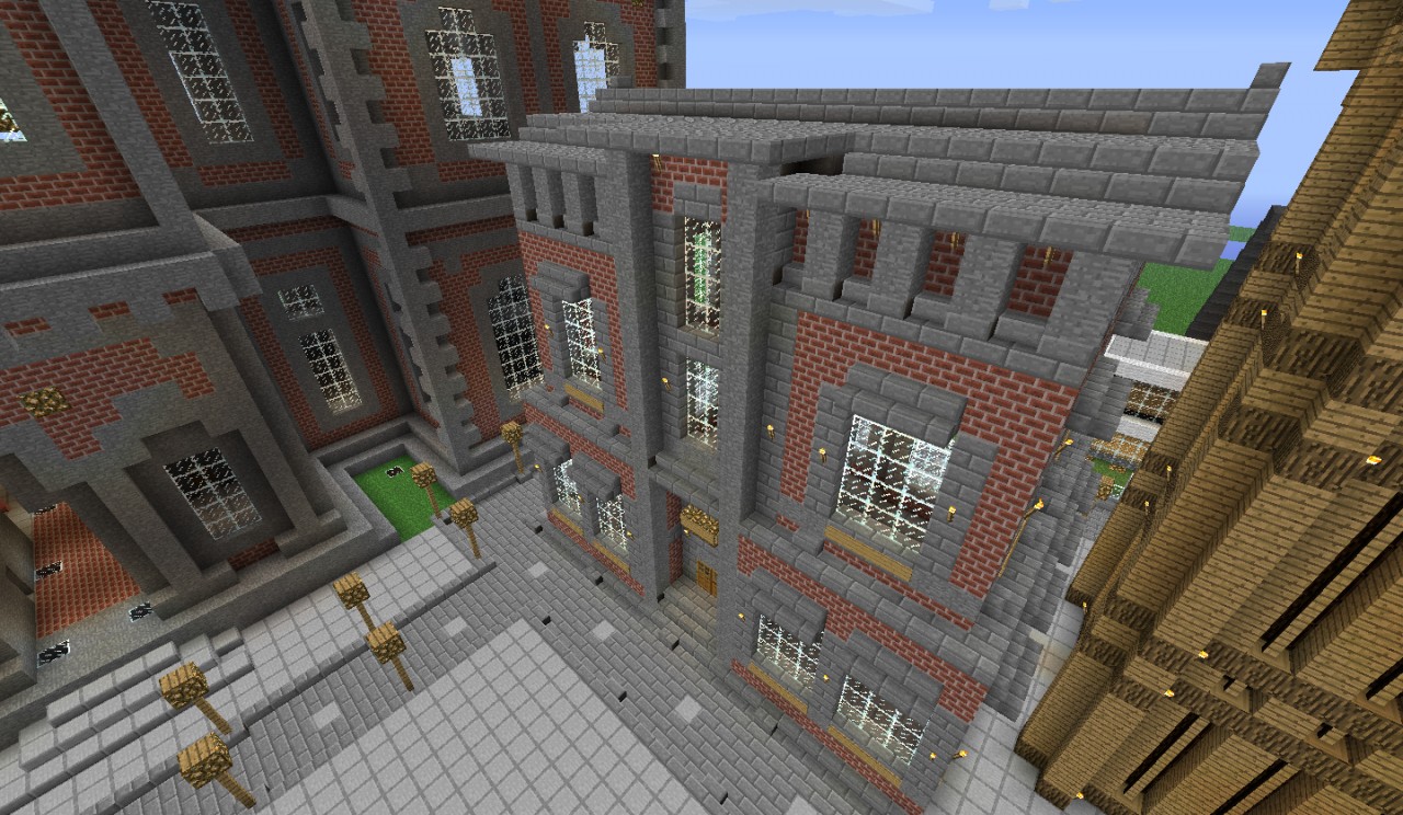 Historical Building 2 Minecraft Map