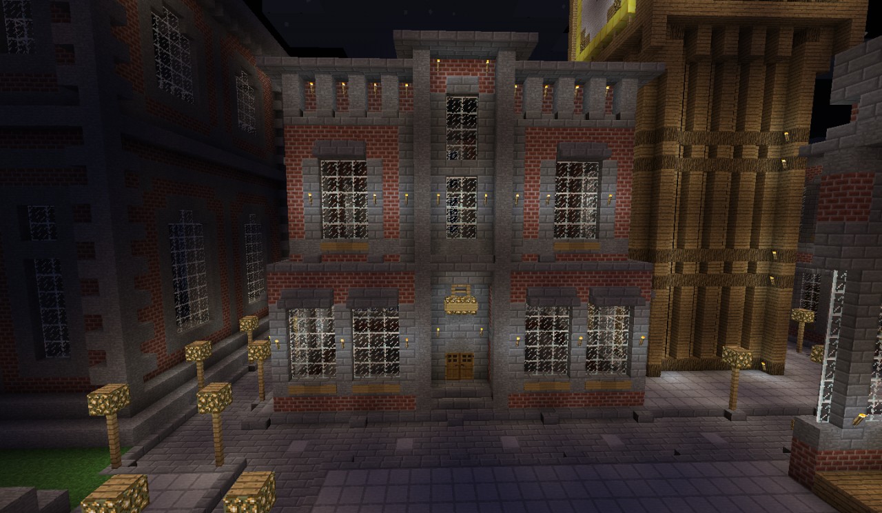 Historical Building 2 Minecraft Map