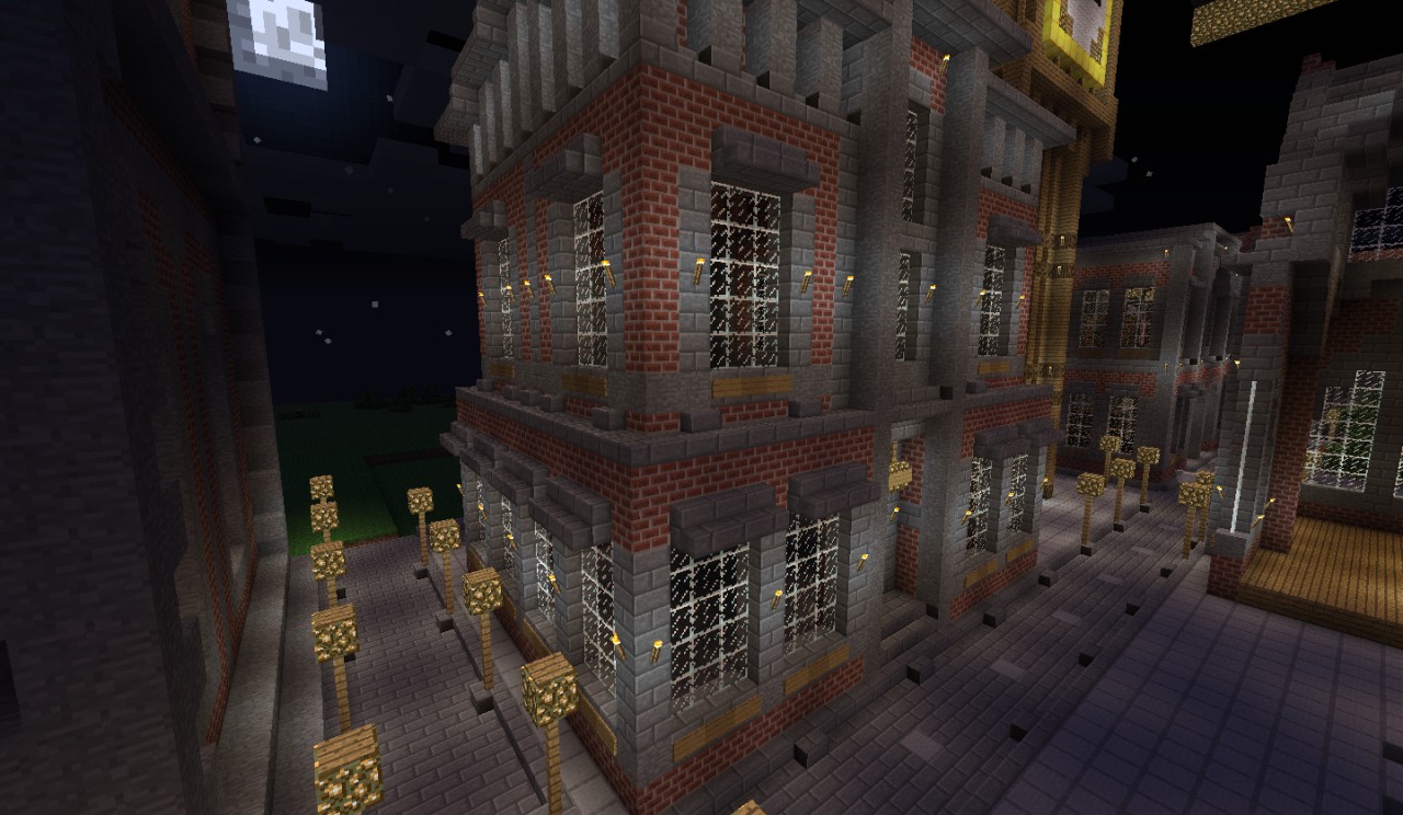Historical Building 2 Minecraft Map
