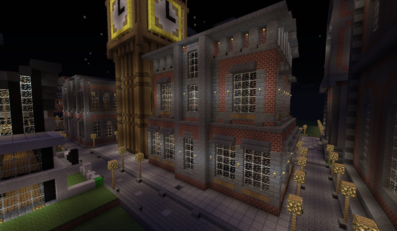 Historical Building 2 Minecraft Map