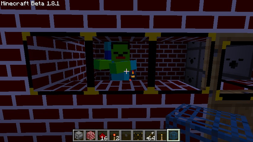 Panic Room Mob Killer Minecraft Map