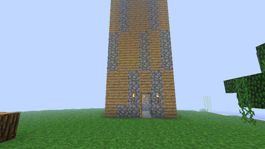 My tall tower Minecraft Map