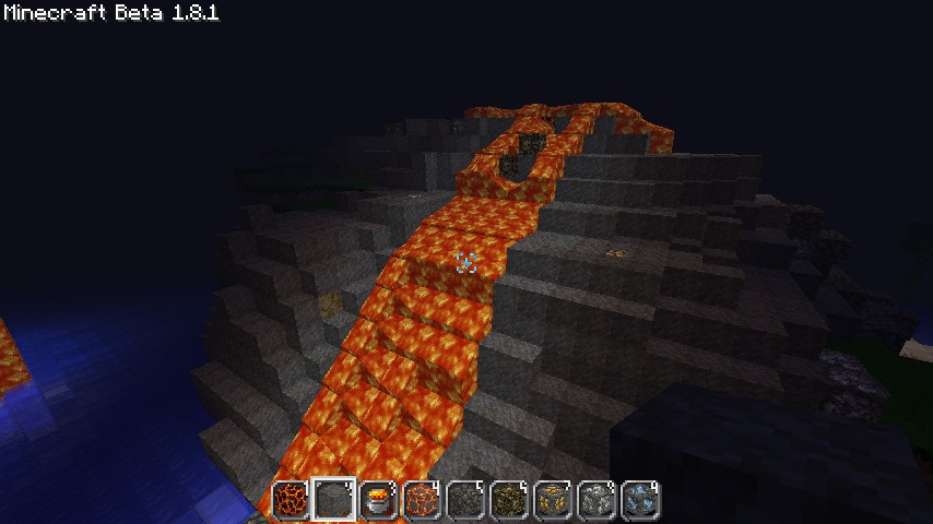 Volcano!!! Minecraft Map