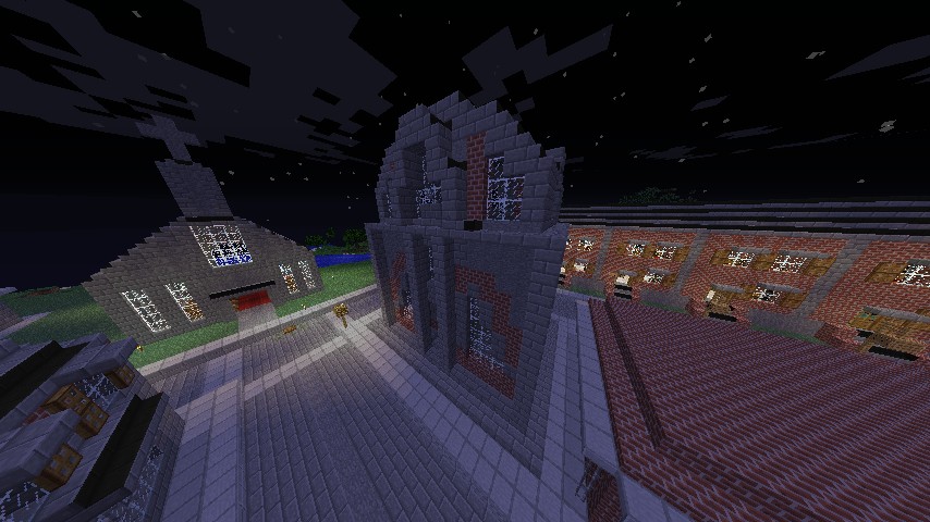 Historical Building Minecraft Map
