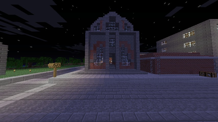 Historical Building Minecraft Map