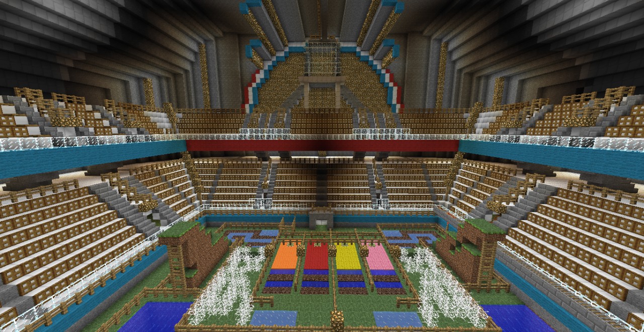 Stadium Minecraft Map