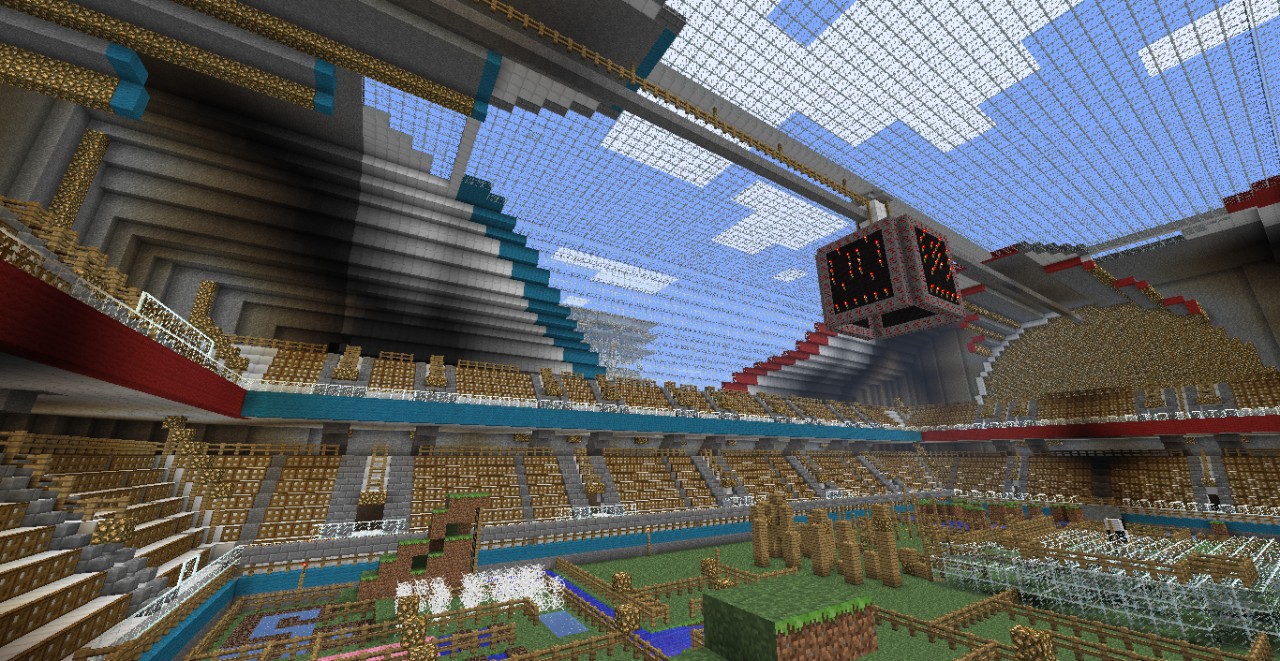 Stadium Minecraft Map