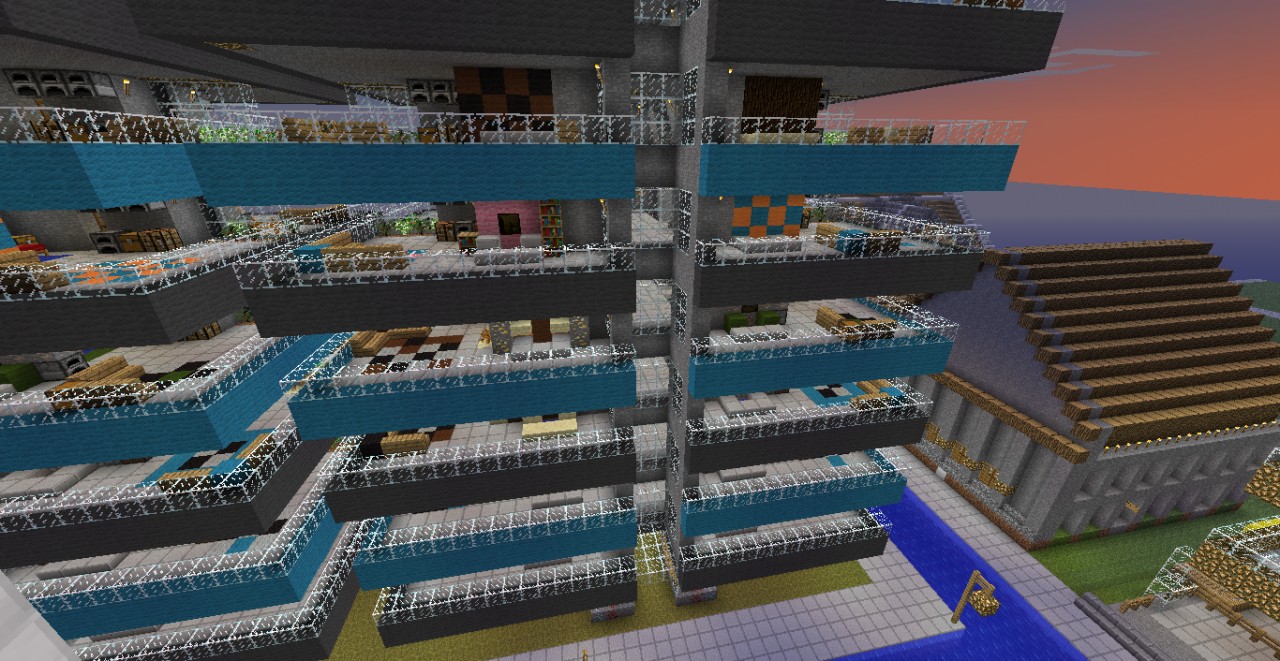 Hotel Minecraft Map